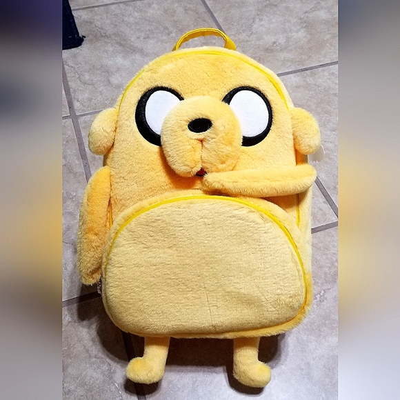 Adventure Time | Bags | Adventure Time Jake Figural Mini Backpack ...